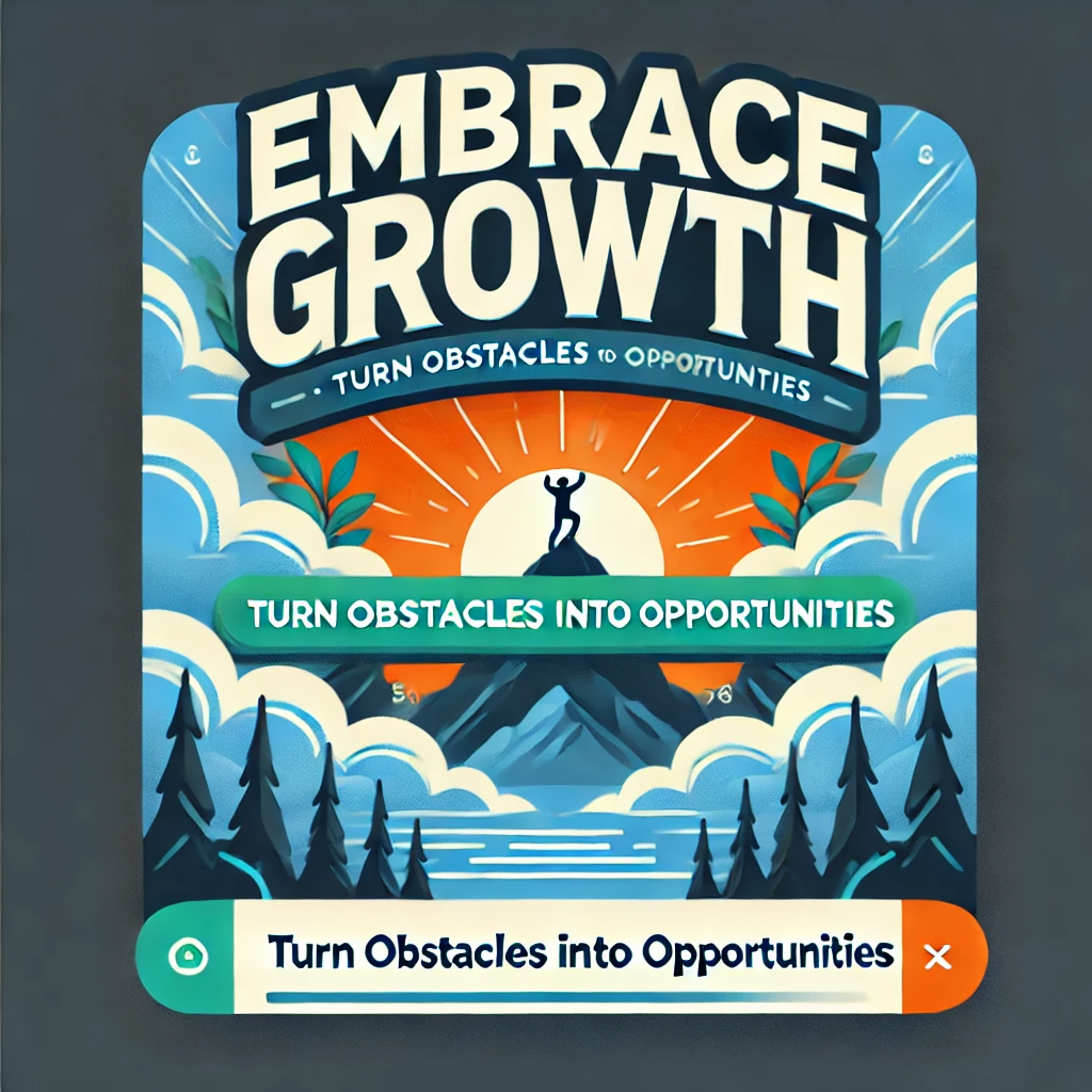 Embrace Growth Turn Obstacles into Opportunities - ALL-IN-ONE PLATFORM